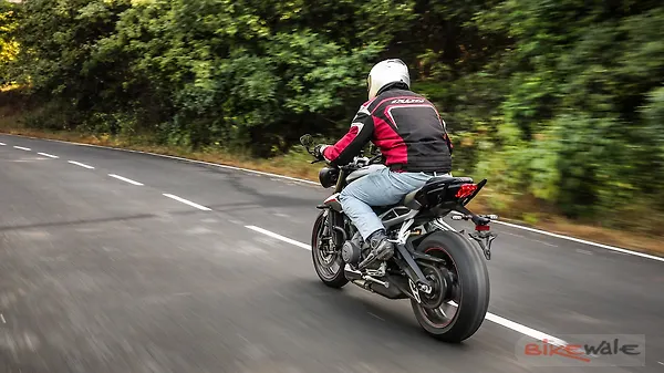 Triumph Street Triple RS First Ride Review - BikeWale