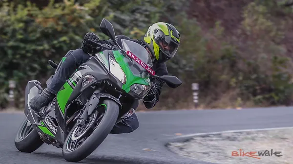 Kawasaki Ninja 300 First Ride Review - BikeWale