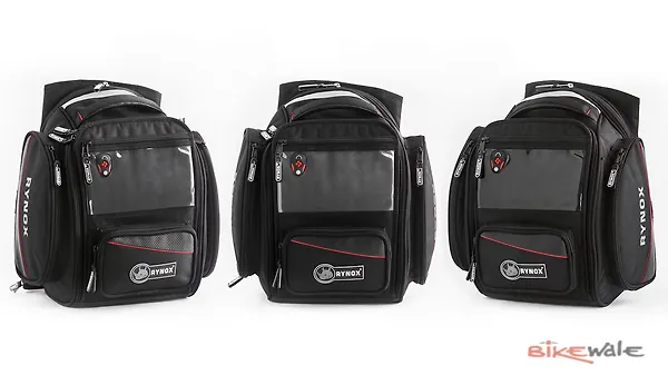 Rynox Optimus-M Tank bag Review: Introduction - Bikewale
