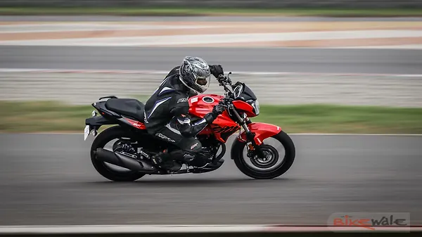 Hero Xtreme 200R Track Ride Review - BikeWale