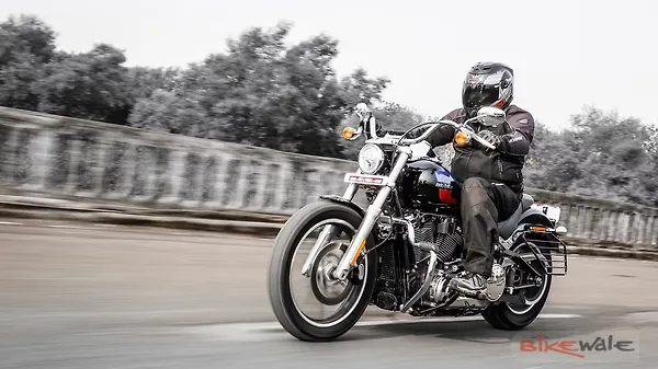 Harley-Davidson Low Rider First Ride Review - BikeWale