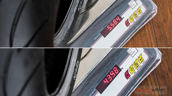 Apollo Alpha H1 Motorcycle Radial Tyre Product Review: Stock vs New ...