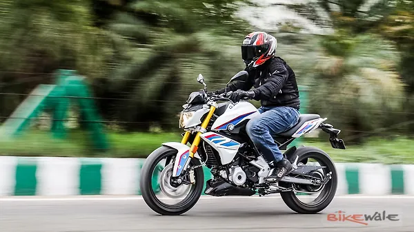BMW G 310 R Launch Ride Review - BikeWale