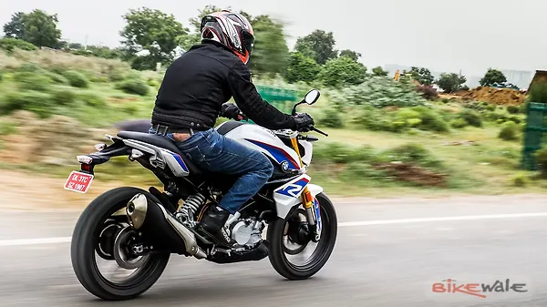 BMW G 310 R Launch Ride Review - BikeWale