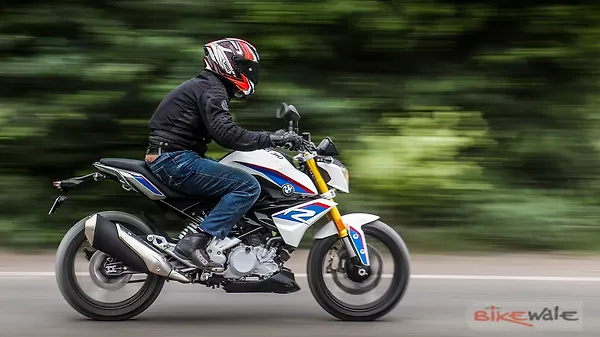 BMW G 310 R Launch Ride Review - BikeWale