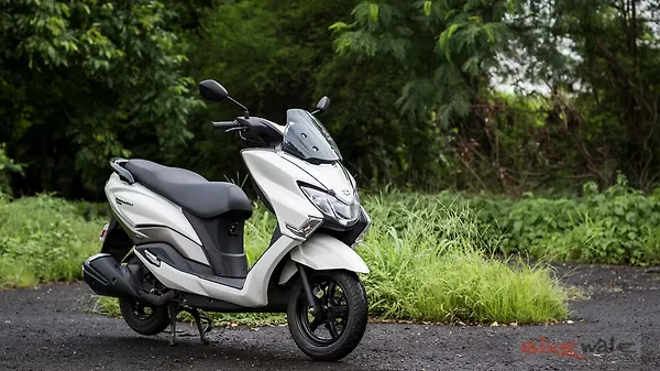 Suzuki Burgman Street: First Ride Review - BikeWale