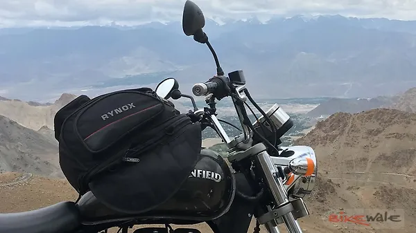 Rynox Optimus-M Tank Bag Product Review – 6-month update - Bikewale