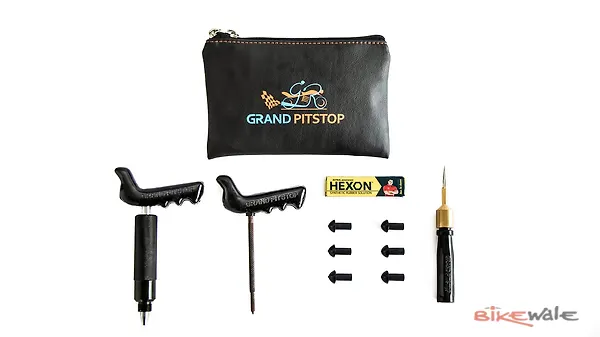 Grand Pitstop Mini Plug Puncture Repair Kit review- Introduction - Bikewale