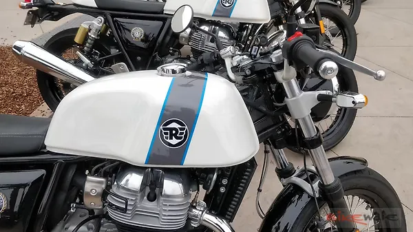 Royal Enfield Continental GT 650 Launch Ride Review - BikeWale