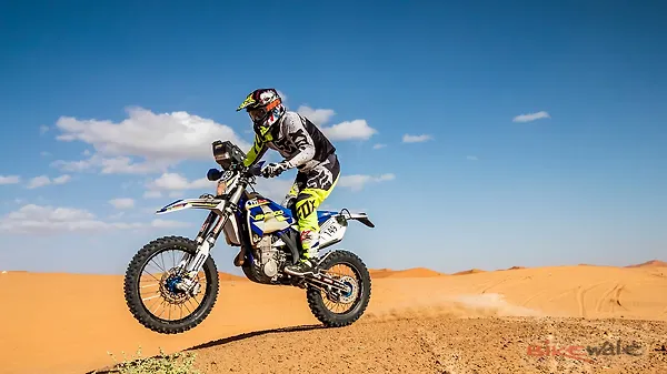 2018 Sherco TVS Rally Lite 450 First Ride Review - BikeWale