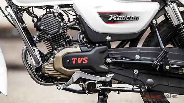 TVS Radeon First Ride Review - BikeWale