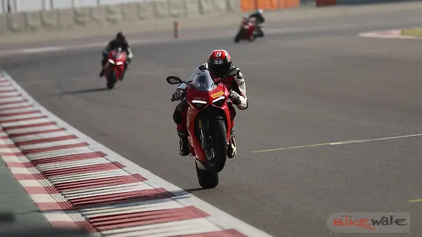 Ducati Riding Experience at BIC – Learning track etiquettes on a ...