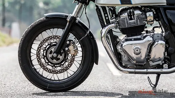 Royal Enfield Continental GT 650 India Ride Review - BikeWale