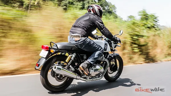 Royal Enfield Continental GT 650 India Ride Review - BikeWale