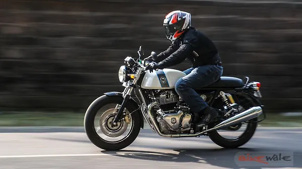 Royal Enfield Continental GT 650 India Ride Review - BikeWale