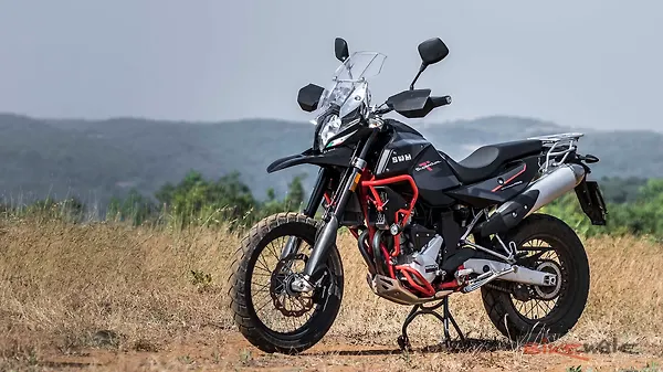 SWM Superdual T First Ride Review - BikeWale