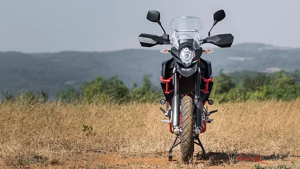 SWM Superdual T First Ride Review - BikeWale