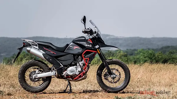 SWM Superdual T First Ride Review - BikeWale