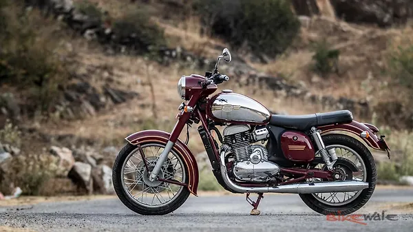2019 Jawa Standard First Ride Review - BikeWale