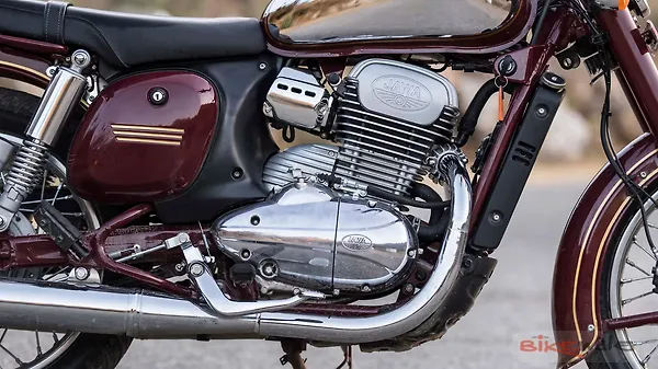2019 Jawa Standard First Ride Review - BikeWale