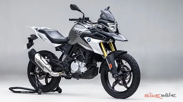 BMW G 310 GS First Ride Review - BikeWale