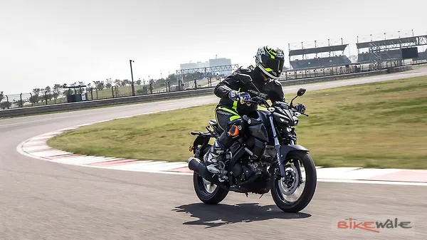 Yamaha MT-15 Track Ride Review - BikeWale