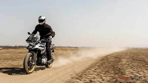 BMW F850GS First Ride Review - BikeWale
