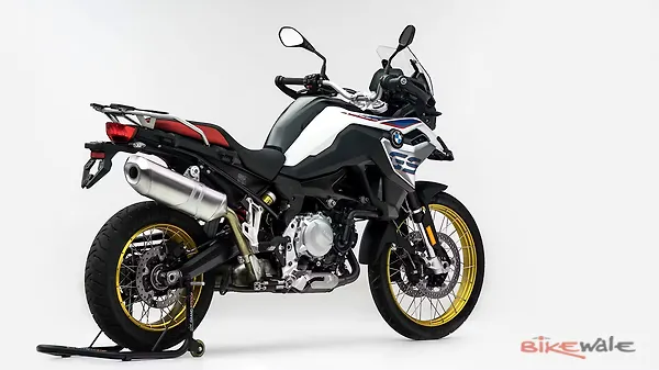 BMW F850GS First Ride Review - BikeWale