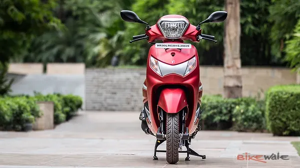 Hero Pleasure Plus Price - Mileage, Images, Colours | BikeWale