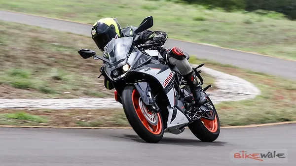 KTM RC 125 First Ride Review - BikeWale