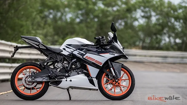KTM RC 125 First Ride Review - BikeWale