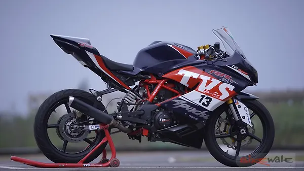 2019 TVS Apache RR310 Cup Race Bike Test Review - BikeWale