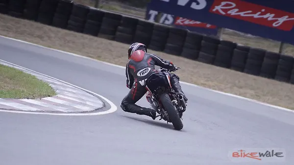 2019 TVS Apache RR310 Cup Race Bike Test Review - BikeWale