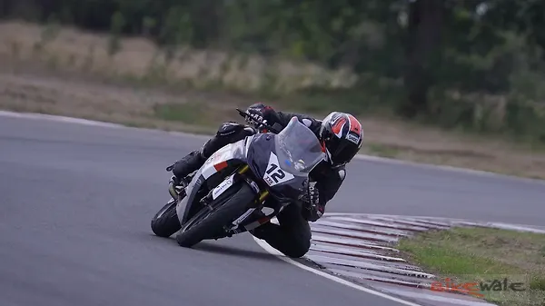 2019 TVS Apache RR310 Cup Race Bike Test Review - BikeWale