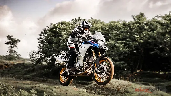 BMW F850 GS Adventure: Road Test Review - BikeWale