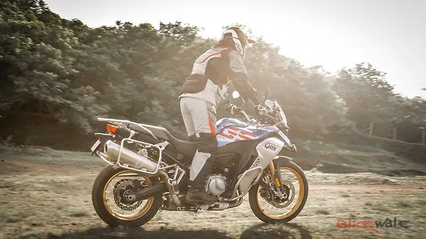 BMW F850 GS Adventure: Road Test Review - BikeWale