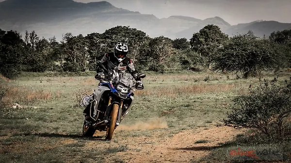 BMW F850 GS Adventure: Road Test Review - BikeWale
