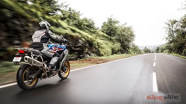 BMW F850 GS Adventure: Road Test Review - BikeWale