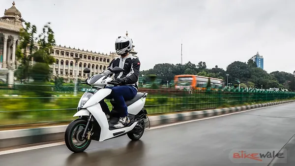 Ather 450 Electric Scooter: First Ride Review - BikeWale