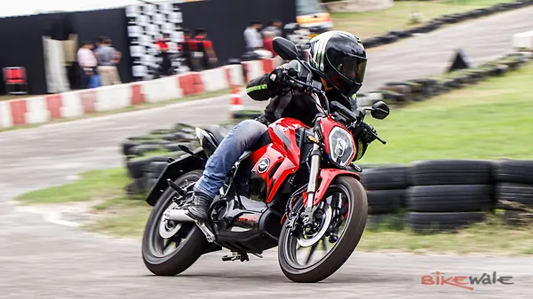 Revolt RV400: First Ride Review - BikeWale