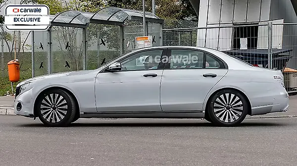 Next-gen Mercedes-Benz E-Class spotted on test - CarWale