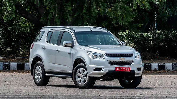 Chevrolet Trailblazer Price, Images, Colors & Reviews - CarWale
