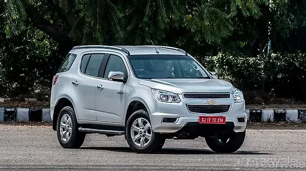 Photo gallery: Chevrolet Trailblazer in India - CarWale
