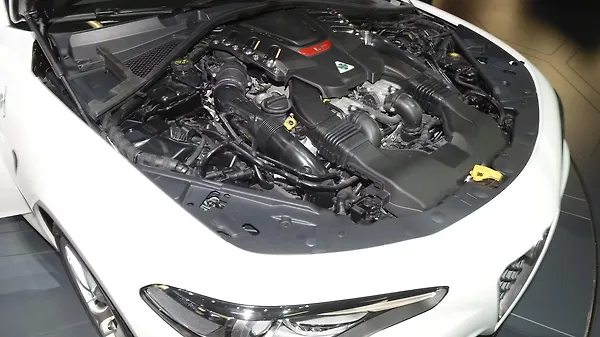 Photo gallery: Alfa Romeo Giulia at Frankfurt Motor Show - CarWale