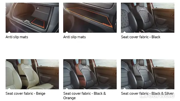 Renault Kwid accessories list revealed - CarWale