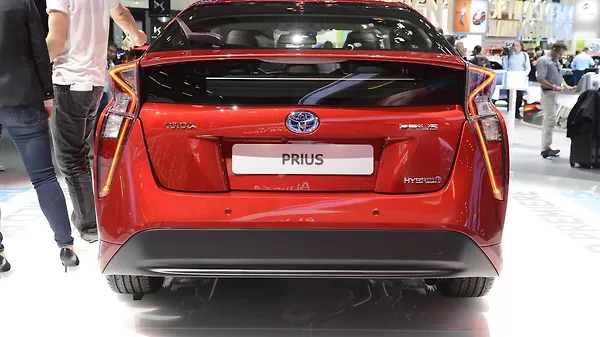 Photo gallery: All-new Toyota Prius at Frankfurt Motor Show - CarWale