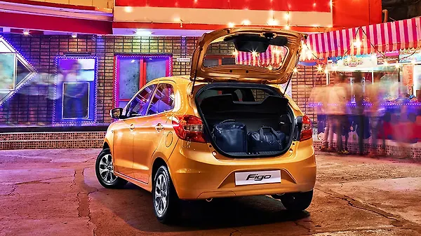 Next generation Ford Figo hatchback details revealed - CarWale