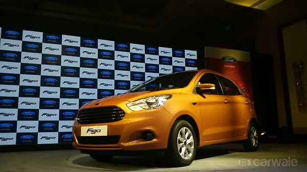 All-new Ford Figo launched at Rs 4.29 lakh - CarWale