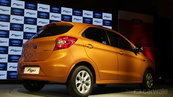 Photo gallery: All-new Ford Figo hatchback - CarWale