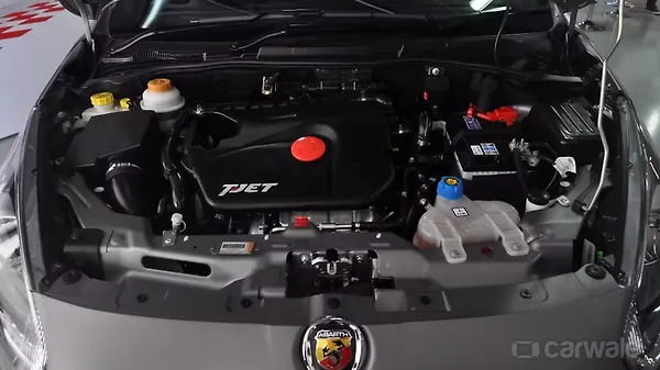 Fiat's new hot hatch Abarth Punto coming in October - CarWale